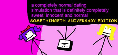a completely normal dating simulation that is definitely completely ...