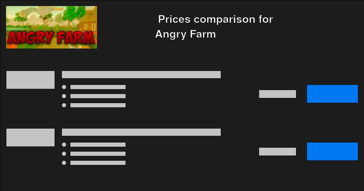 Angry Farm CD Keys — Buy Cheap Angry Farm CD Game Keys Online — SYS RQMTS