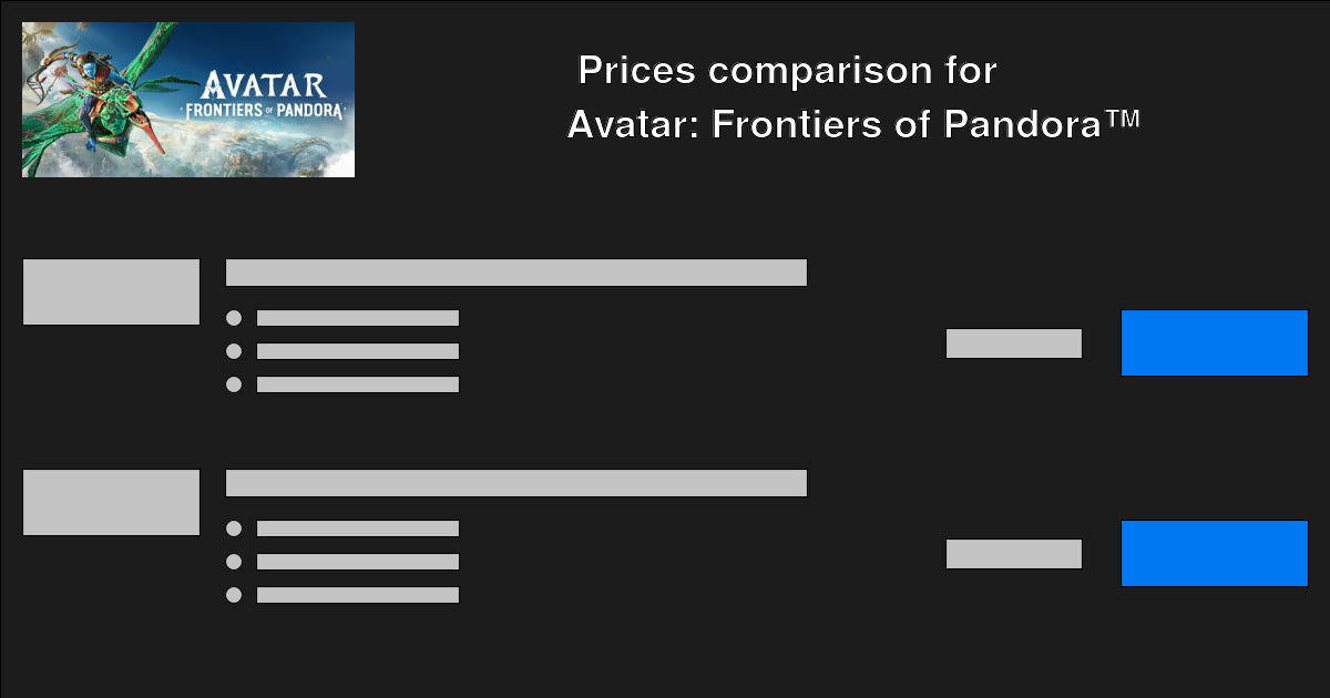 Avatar: Frontiers of Pandora™ CD Keys — Buy Cheap Avatar: Frontiers of ...