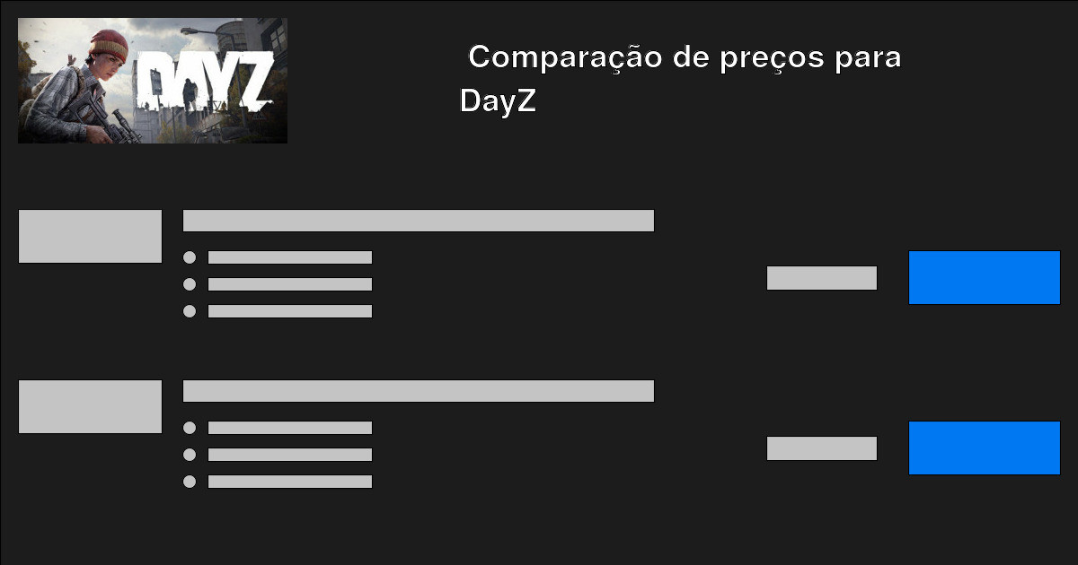 Comprar DayZ mais barato - Comparação de Preços