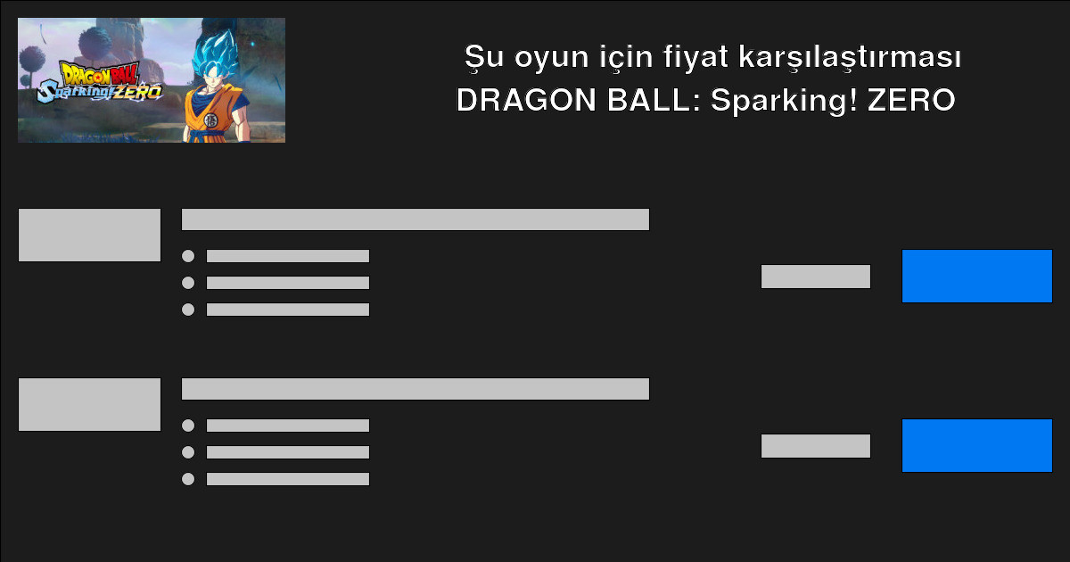 Ucuz DRAGON BALL: Sparking! ZERO satın al - Fiyat karşılaştır