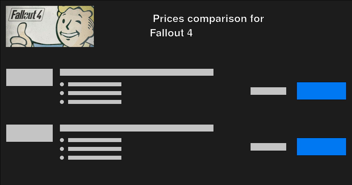 Fallout 4 CD Keys — Buy Cheap Fallout 4 CD Game Keys Online — SYS RQMTS