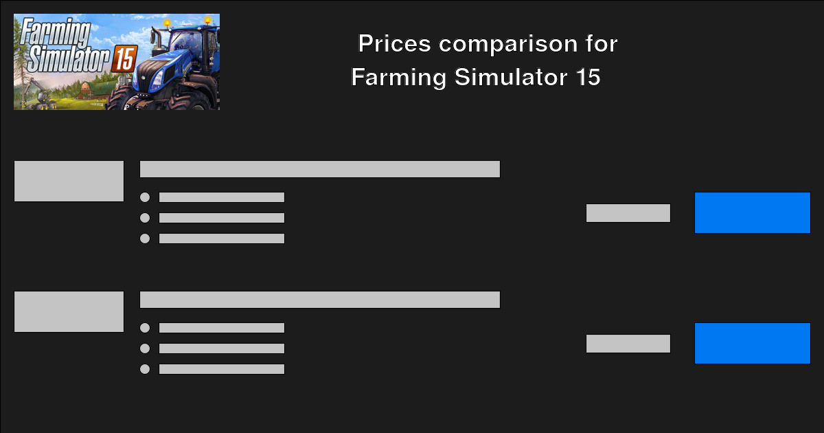 Farming Simulator 15 CD Keys — Buy Cheap Farming Simulator 15 CD Game ...