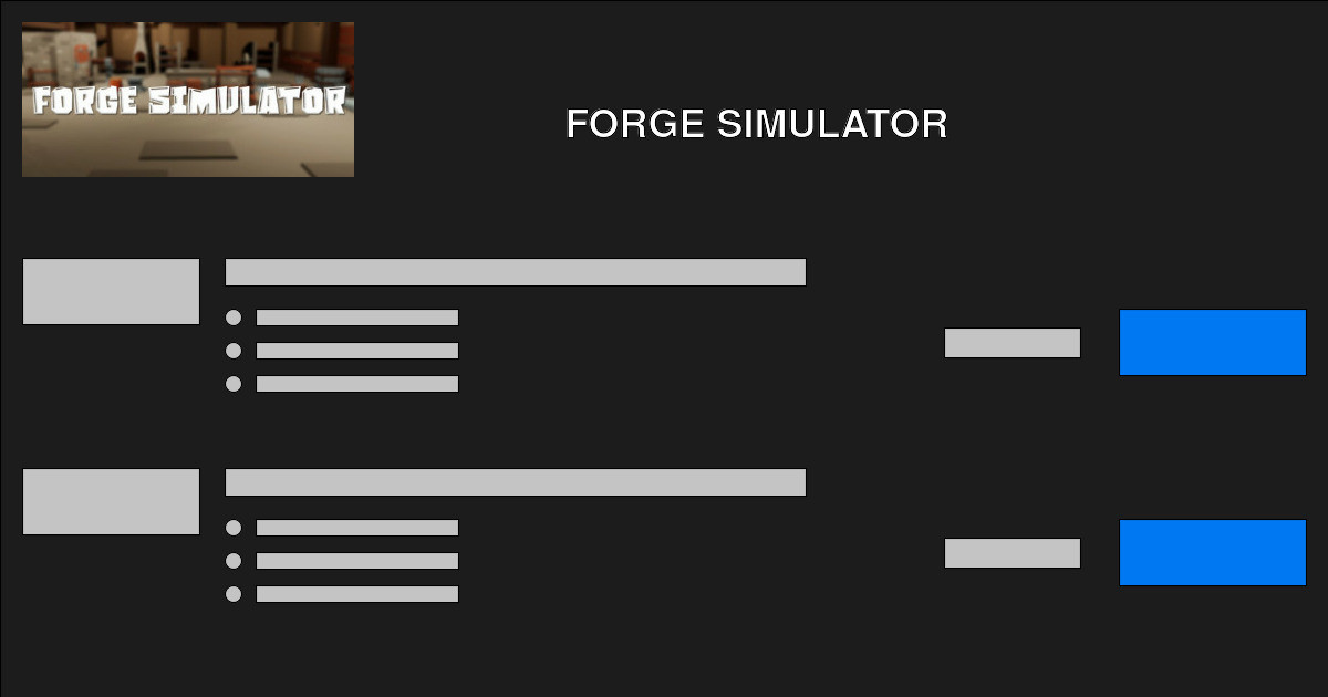 FORGE SIMULATOR 싸게 구매 - 가격 비교