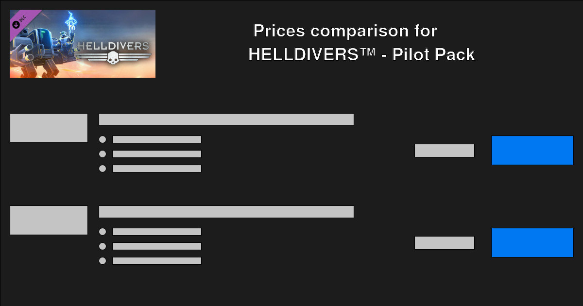 HELLDIVERS™ - Pilot Pack CD Keys — Buy Cheap HELLDIVERS™ - Pilot Pack CD Game Keys Online — SYS ...