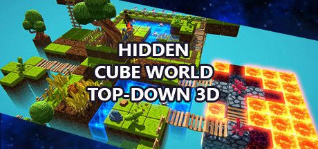 Hidden Cube World Top-Down 3D Requisitos mínimos y recomendados 2025 - Prueba tu PC 🎮