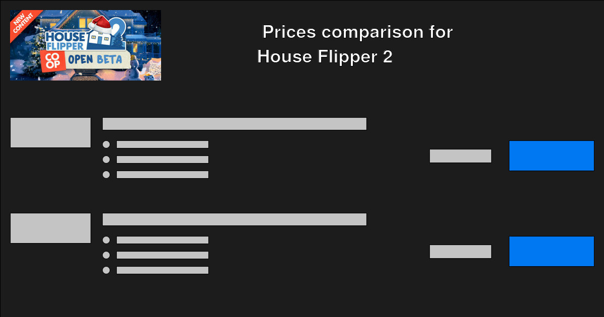 House Flipper 2 CD Keys — Buy Cheap House Flipper 2 CD Game Keys Online ...