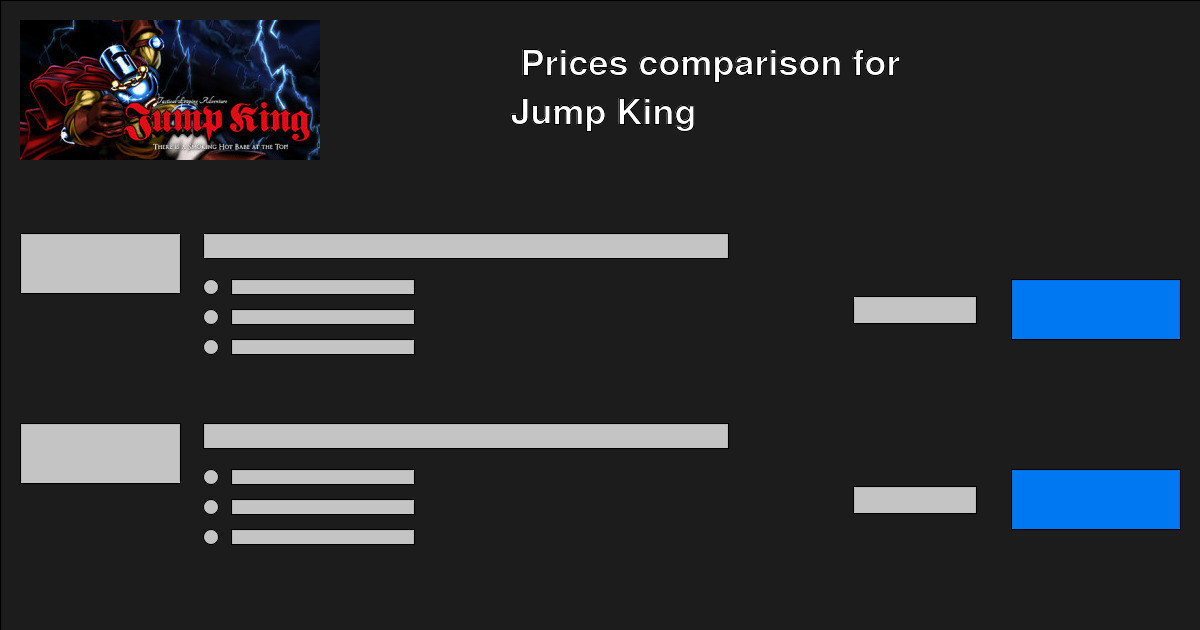 Jump King CD Keys — Buy Cheap Jump King CD Game Keys Online — SYS RQMTS