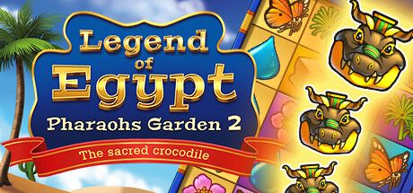 Legend of Egypt - Pharaohs Garden 2 - The sacred crocodile ...