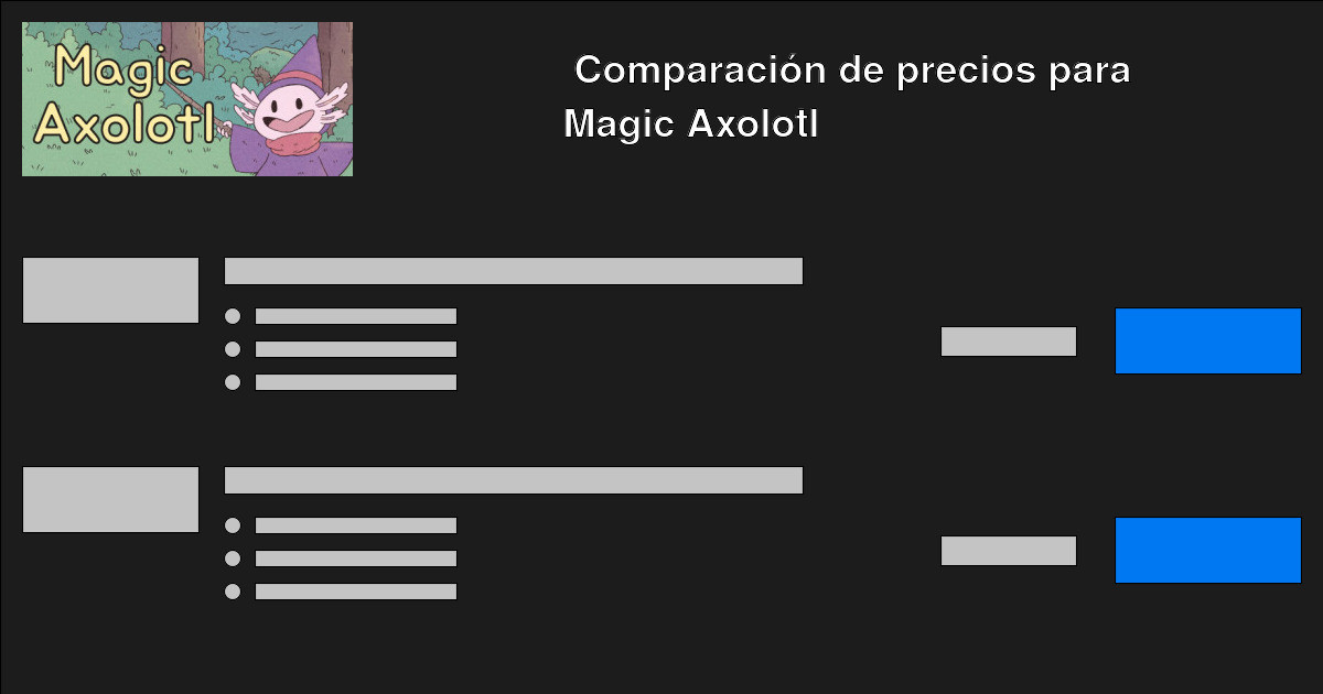 Compra Magic Axolotl barato - Compara precios