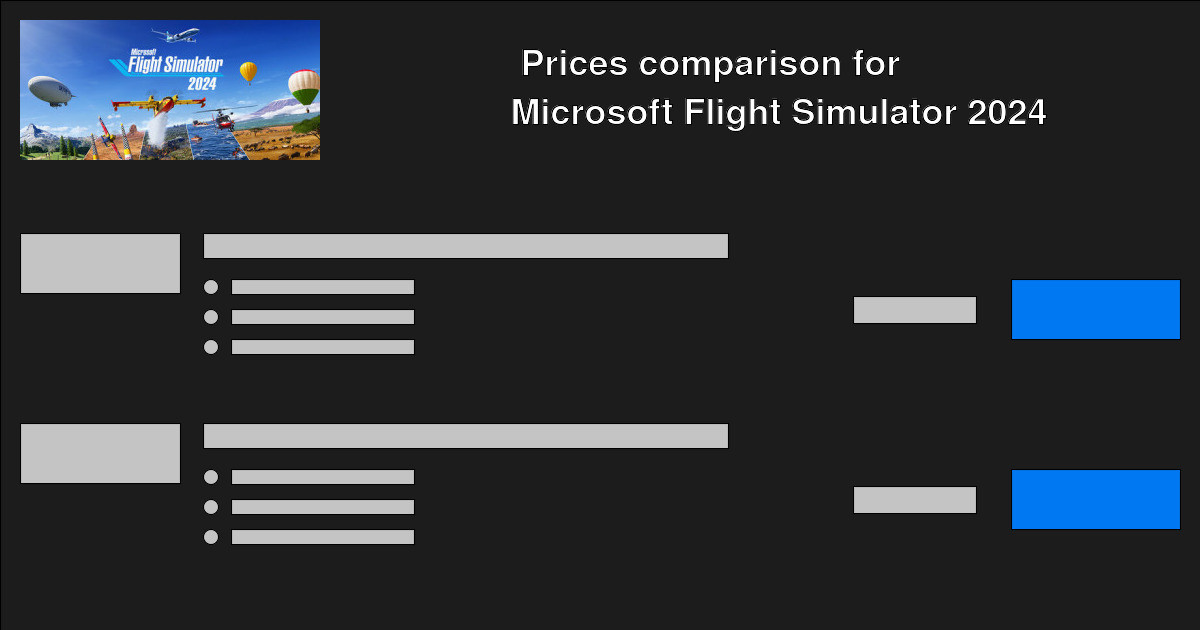 Microsoft Flight Simulator 2024 CD Keys — Buy Cheap Microsoft Flight ...