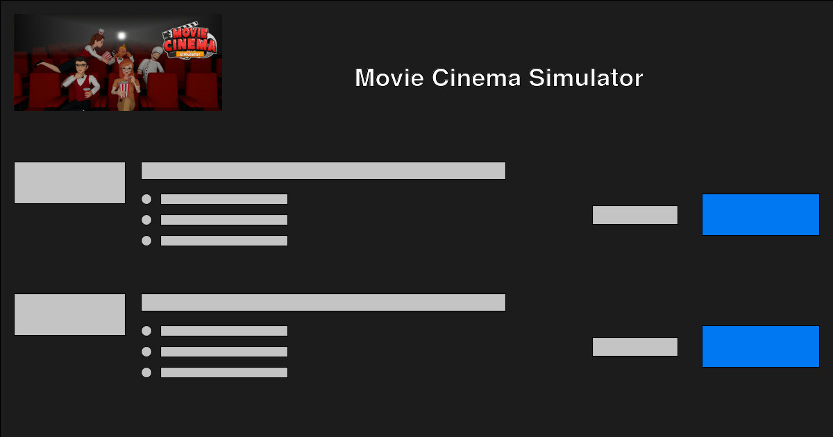 購入 Movie Cinema Simulator安い - 価格比較