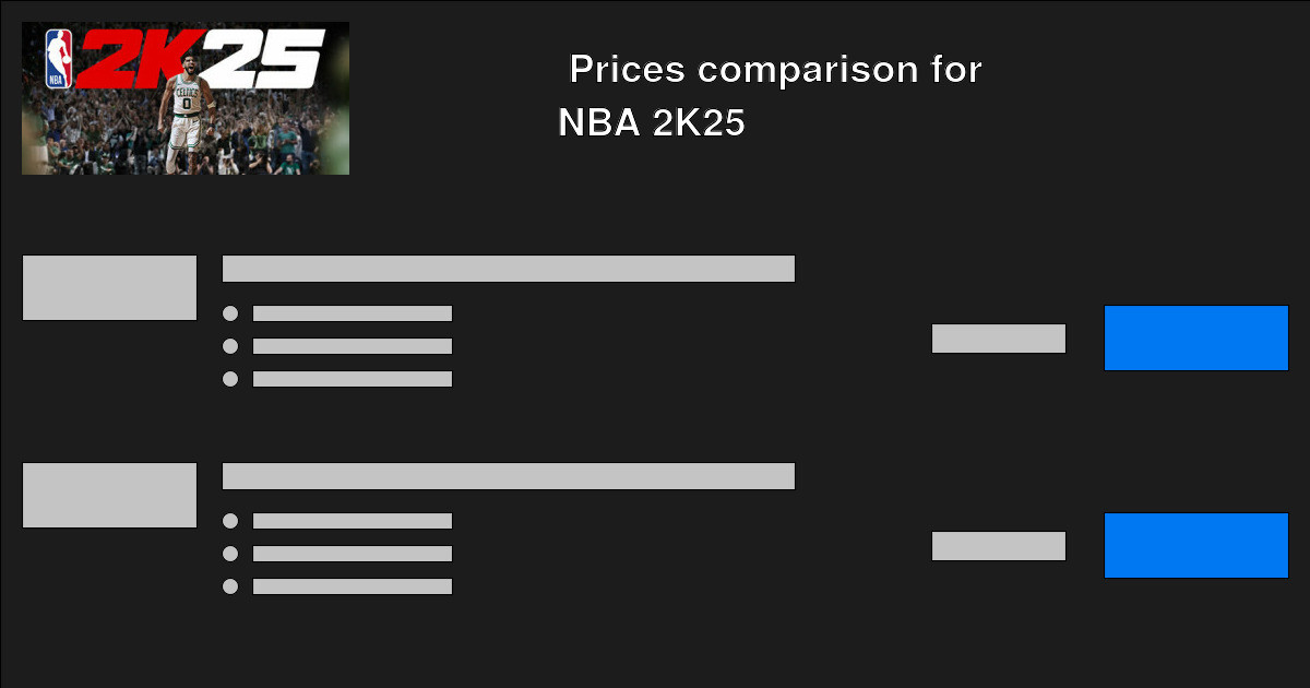 NBA 2K25 CD Keys — Buy Cheap NBA 2K25 CD Game Keys Online — SYS RQMTS