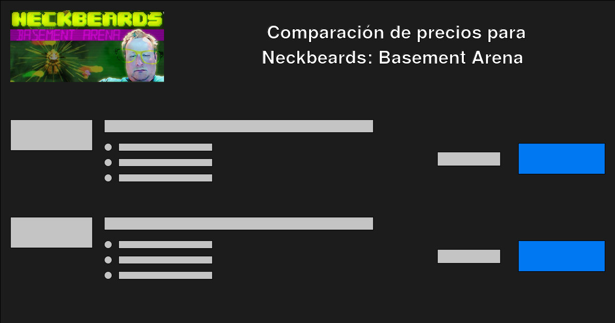 Compra Neckbeards: Basement Arena barato - Compara precios