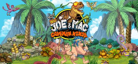 New Joe & Mac - Caveman Ninja Systemanforderungen 2025 - Testen Sie ...