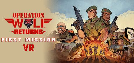 Operation Wolf Returns: First Mission VR Systemanforderungen 2024 ...