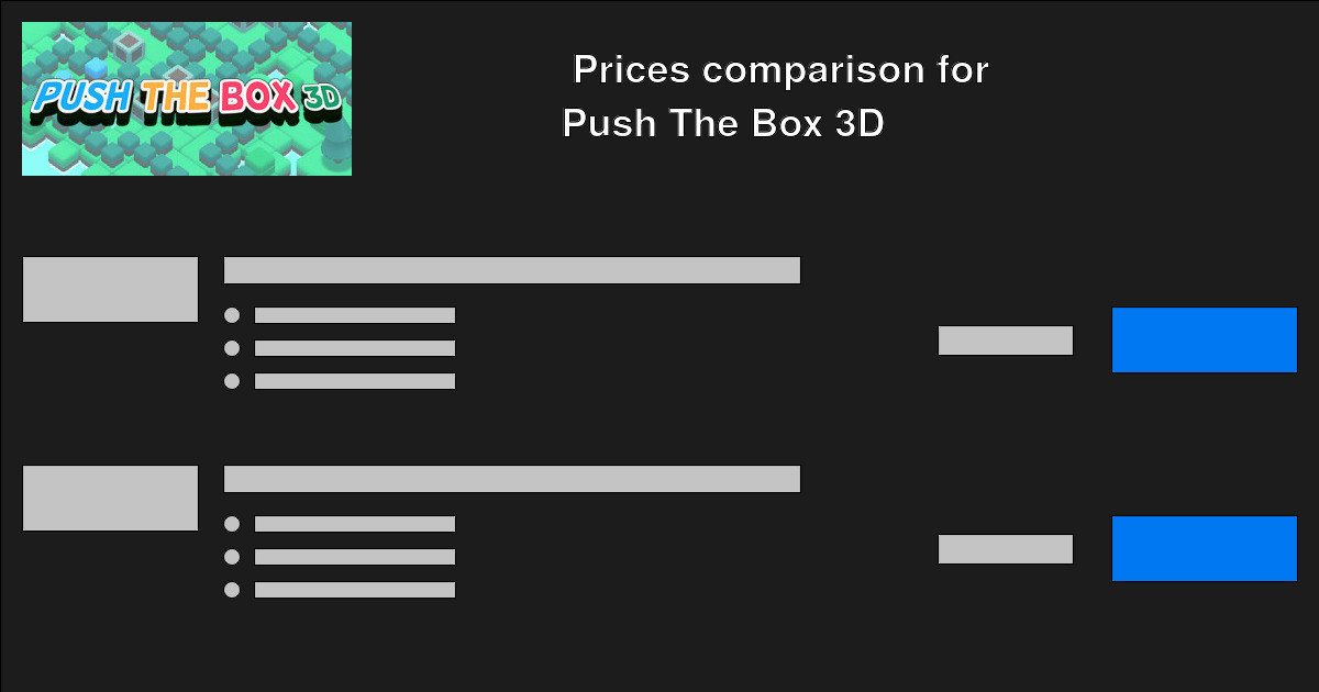 Push The Box 3D CD Keys — Buy Cheap Push The Box 3D CD Game Keys Online ...