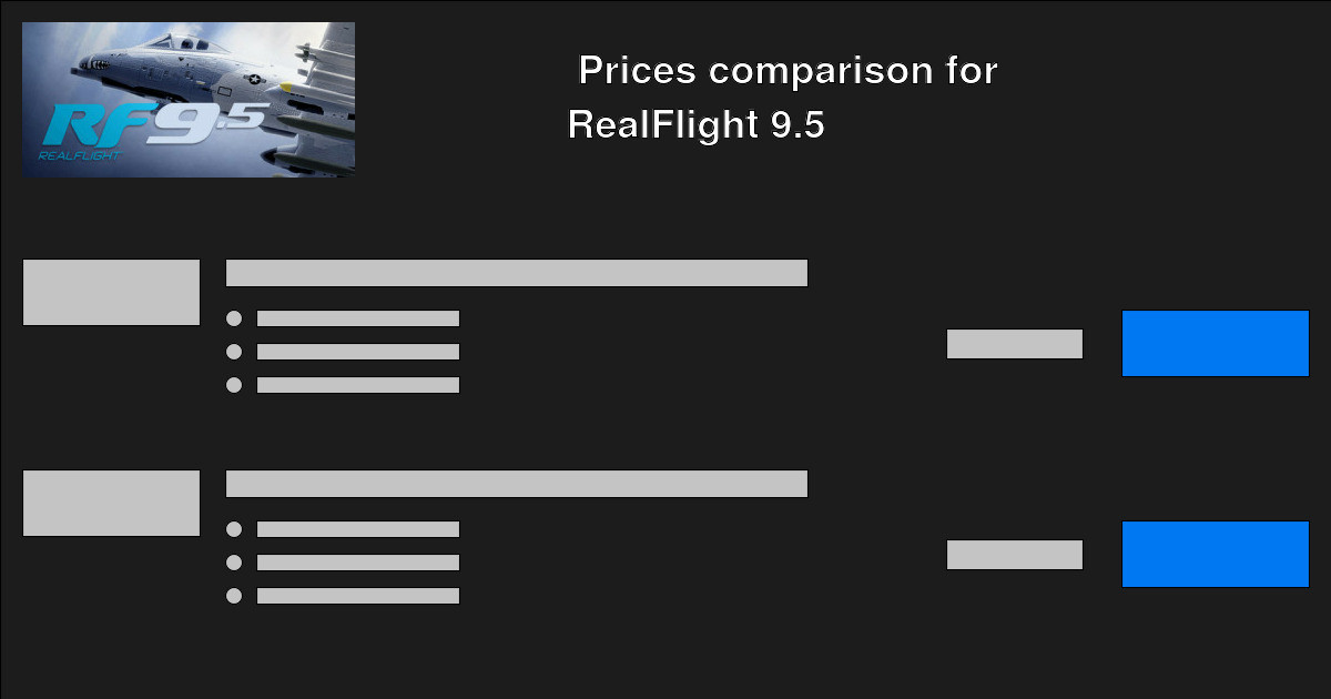 RealFlight 9.5 CD Keys — Buy Cheap RealFlight 9.5 CD Game Keys Online ...
