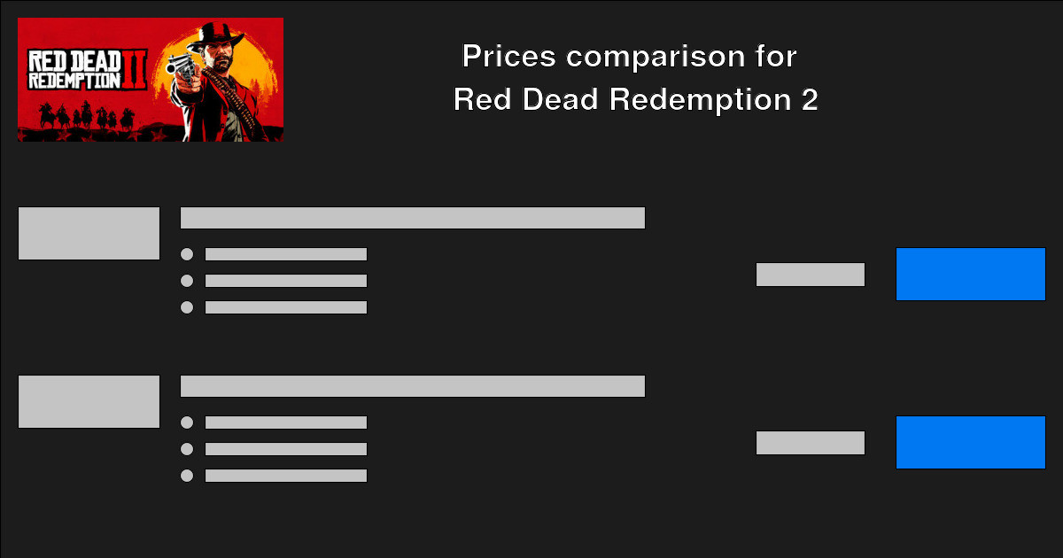Red Dead Redemption 2 CD Keys — Buy Cheap Red Dead Redemption 2 CD Game ...