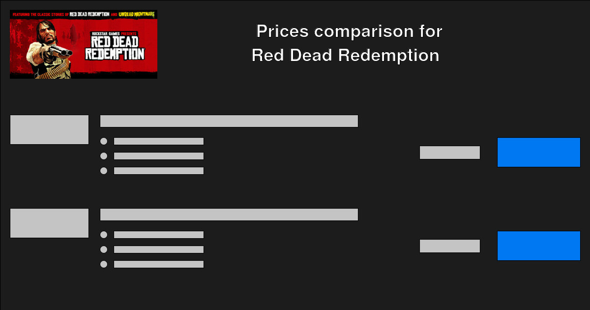 Red Dead Redemption CD Keys — Buy Cheap Red Dead Redemption CD Game ...