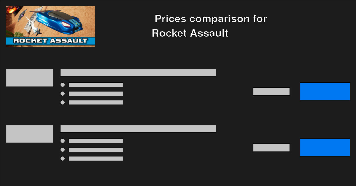 Rocket Assault CD Keys — Buy Cheap Rocket Assault CD Game Keys Online ...