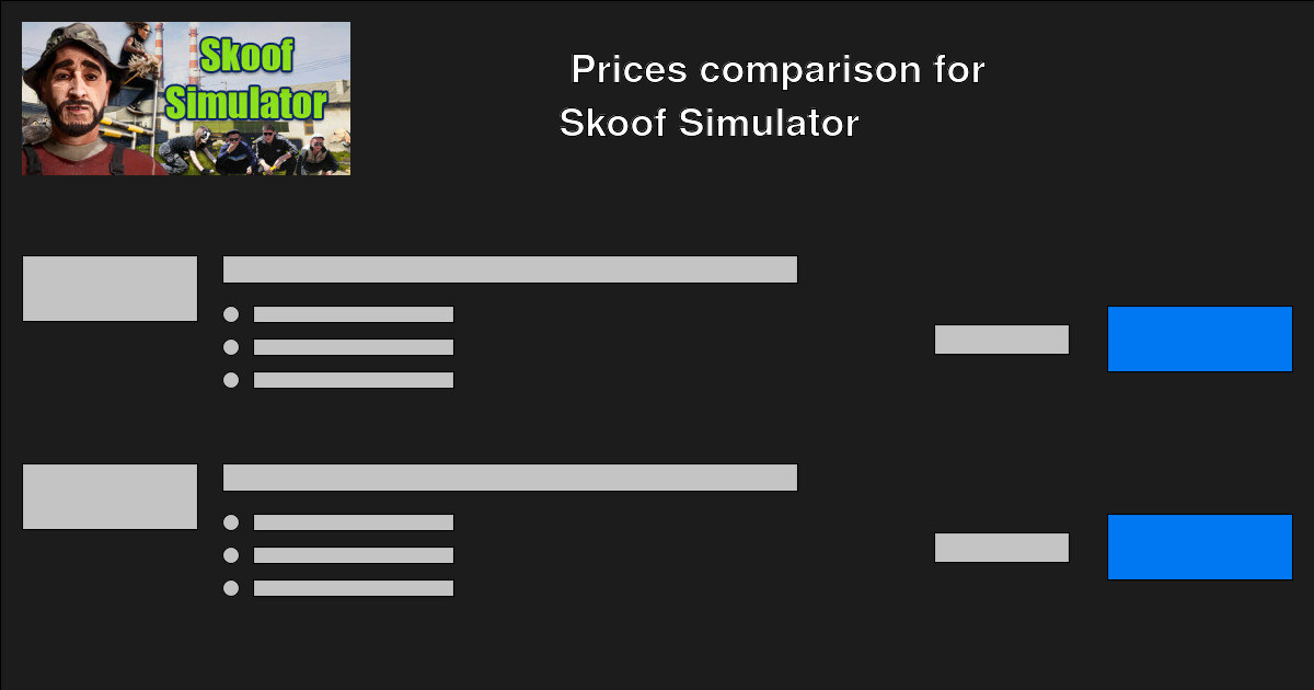 Skoof Simulator CD Keys — Buy Cheap Skoof Simulator CD Game Keys Online ...