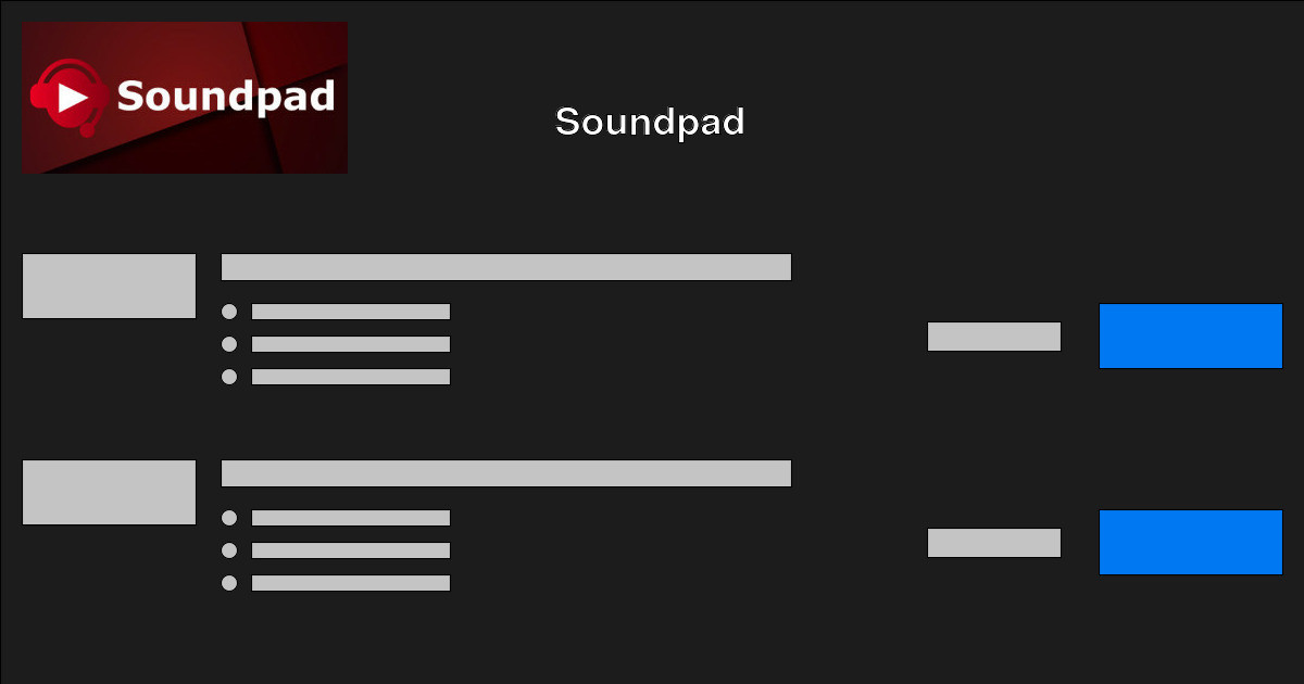 以便宜的价格购买 Soundpad - 价格比较