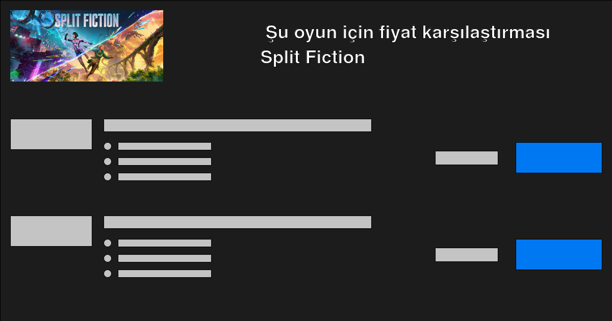 Ucuz Split Fiction satın al - Fiyat karşılaştır