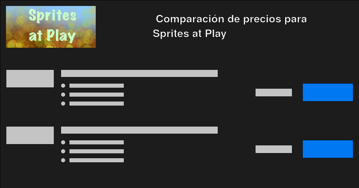 Compra Sprites at Play barato - Compara precios