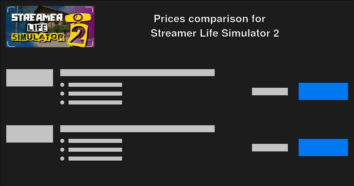 Streamer Life Simulator 2 CD Keys — Buy Cheap Streamer Life Simulator 2 ...