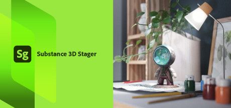 Substance 3D Stager 2022 Requisitos mínimos y recomendados 2025 - Prueba tu PC 🎮