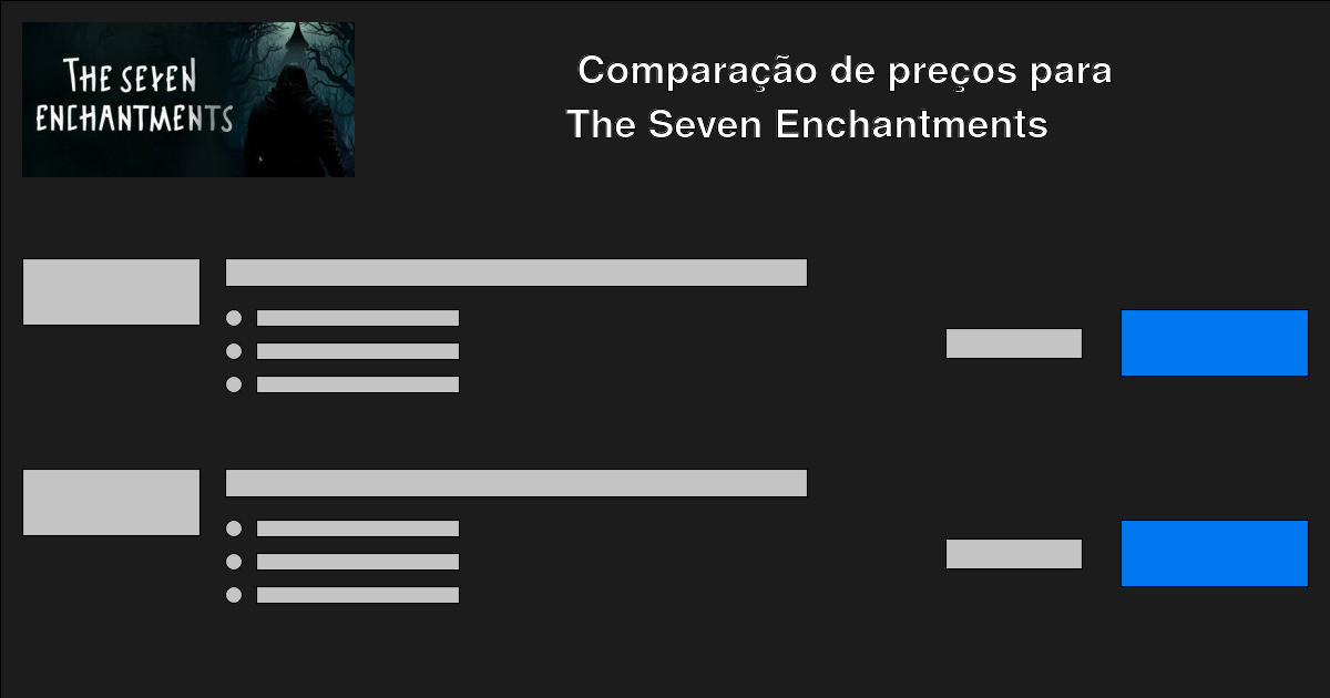 Comprar The Seven Enchantments mais barato - Comparação de Preços