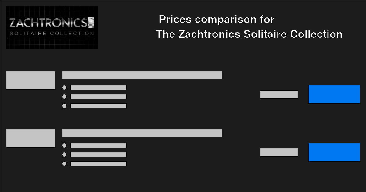 The Zachtronics Solitaire Collection CD Keys — Buy Cheap The ...