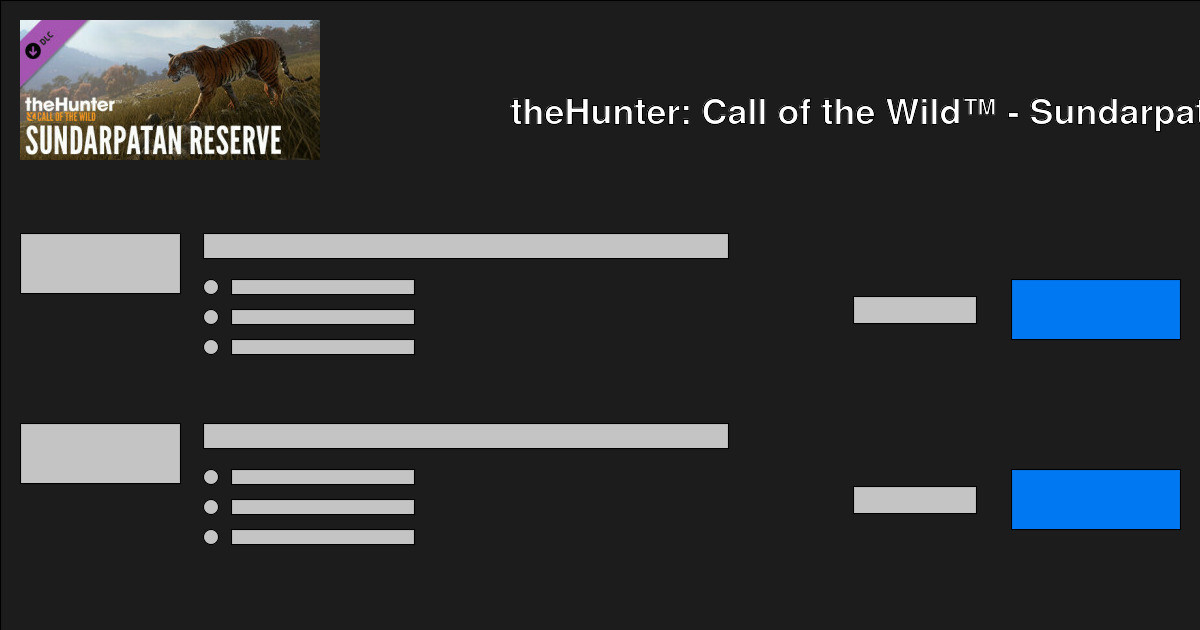 theHunter: Call of the Wild™ - Sundarpatan Nepal Hunting Reserve 싸게 구매 ...