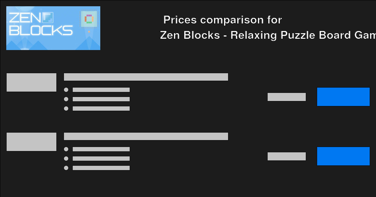 Zen Blocks - Relaxing Puzzle Board Game CD Keys — Buy Cheap Zen Blocks ...